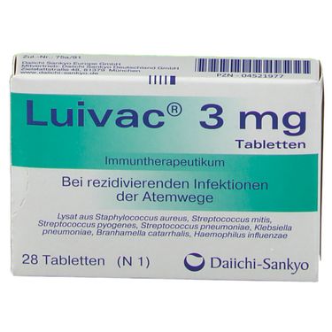 Luivac® 3 mg 28 St mit dem E-Rezept kaufen - Shop Apotheke