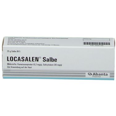 LOCASALEN® Salbe 25 g mit dem E-Rezept kaufen - Shop Apotheke