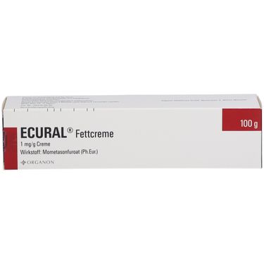 ECURAL® Fettcreme 1 mg/g 100 g mit dem E-Rezept kaufen - Shop Apotheke