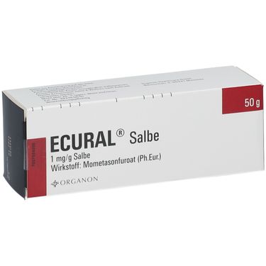ECURAL® Salbe 1 mg/ml 50 g mit dem E-Rezept kaufen - Shop Apotheke