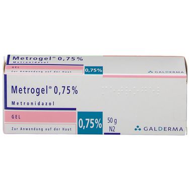 Metrogel® 0,75 % 50 g mit dem E-Rezept kaufen - Shop Apotheke