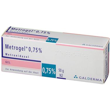 Metrogel® 0,75 % 50 g mit dem E-Rezept kaufen - Shop Apotheke