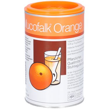 Mucofalk® Orange Dose Granulat 150 g - Shop Apotheke