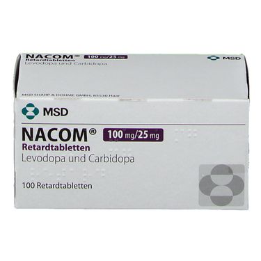 NACOM® 100 mg/25 mg 100 St mit dem E-Rezept kaufen - Shop Apotheke