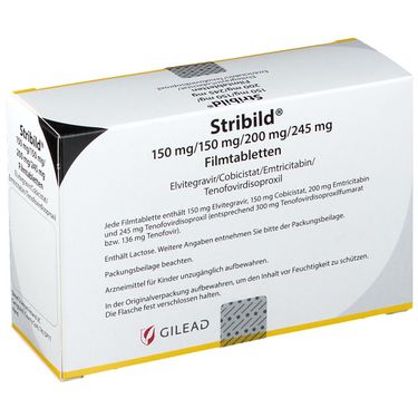 Stribild® 150 mg/150 mg/200 mg/245 mg 3x30 St mit dem E-Rezept kaufen ...