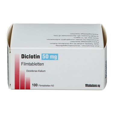 Diclotin 50 mg 100 St mit dem E-Rezept kaufen - Shop Apotheke