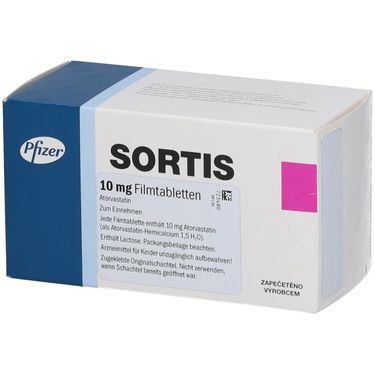 Sortis 10 mg 100 St mit dem E-Rezept kaufen - Shop Apotheke