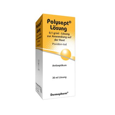 Polysept® Lösung 30 ml - Shop Apotheke