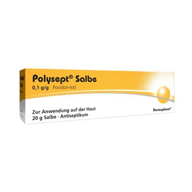 Polysept® Salbe 20 g - Shop Apotheke