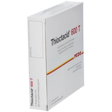 Thioctacid 600 T Amp. 5x24 ml - Shop Apotheke