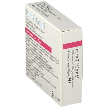Fem7® Conti 4 St mit dem E-Rezept kaufen - Shop Apotheke
