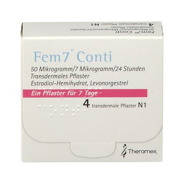 Fem7® Conti 4 St mit dem E-Rezept kaufen - Shop Apotheke