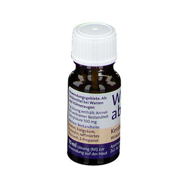 Warz-ab® N Loesung 10 ml - Shop Apotheke