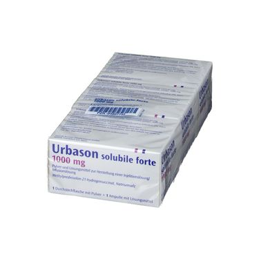 Urbason® solubile forte 1000 mg 3 St mit dem E-Rezept kaufen - Shop ...