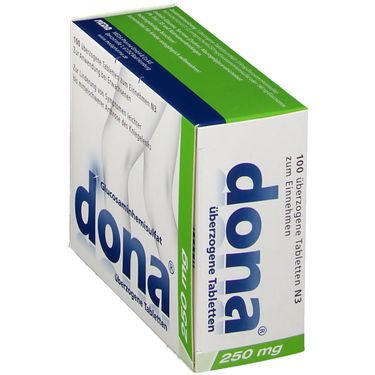 Dona® 250 mg 100 St - Shop Apotheke