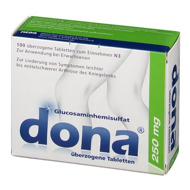 Dona® 250 mg 100 St - Shop Apotheke