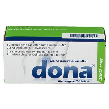Dona® 250 mg 50 St - Shop Apotheke