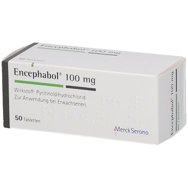 Encephabol® 100 mg 50 St - Shop Apotheke