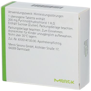 Encephabol® forte 200 100 St - Shop Apotheke