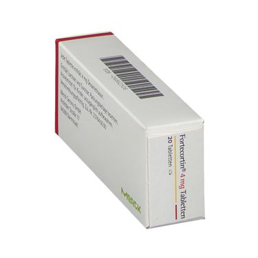 Fortecortin® 4 mg 20 St mit dem E-Rezept kaufen - Shop Apotheke