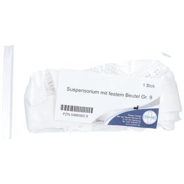 Suspensorium Gr.9 mit festem Beutel 1 St - Shop Apotheke