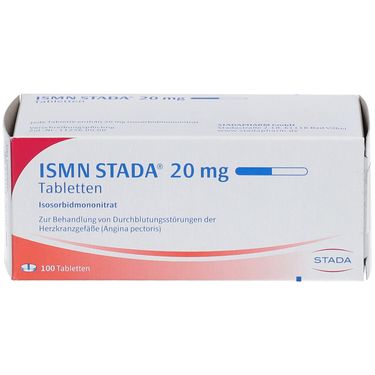 ISMN STADA® 20 mg 100 St mit dem E-Rezept kaufen - Shop Apotheke