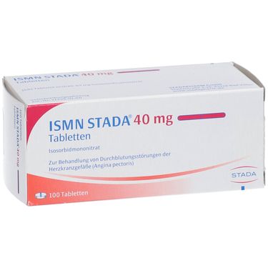 ISMN STADA® 40 mg 100 St mit dem E-Rezept kaufen - Shop Apotheke