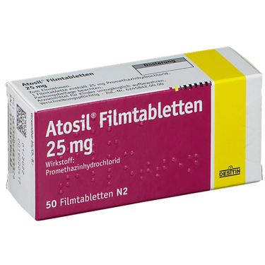Atosil® 25 mg 50 St mit dem E-Rezept kaufen - Shop Apotheke