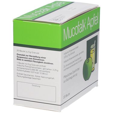 Mucofalk® Apfel Granulat 20 St - Shop Apotheke