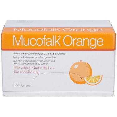 Mucofalk® Orange Granulat 100 St - Shop Apotheke