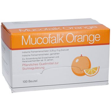 Mucofalk® Orange Granulat 100 St - Shop Apotheke