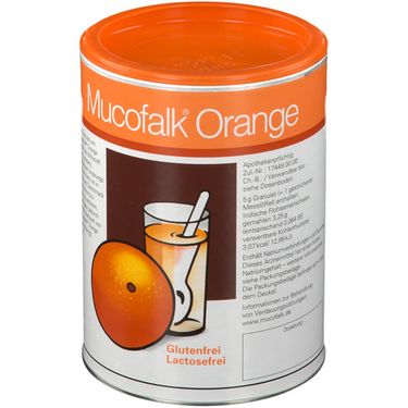 Mucofalk® Orange Dose Granulat 300 g - Shop Apotheke