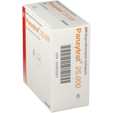 Panzytrat® 25.000 200 St - Shop Apotheke
