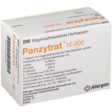 Panzytrat® 10.000 200 St - Shop Apotheke
