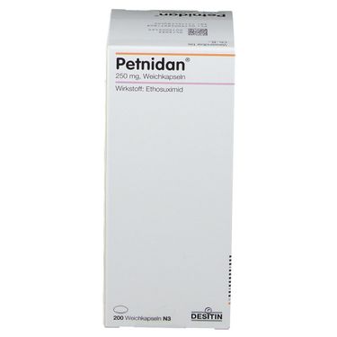Petnidan® Kapseln 250 mg 200 St mit dem E-Rezept kaufen - Shop Apotheke