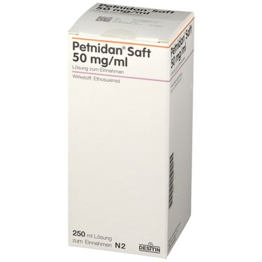 Petnidan® Saft 50 mg/ml 250 ml mit dem E-Rezept kaufen - Shop Apotheke