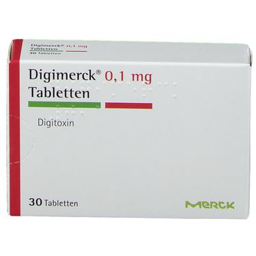 Digimerck® 0,1 mg 30 St mit dem E-Rezept kaufen - Shop Apotheke