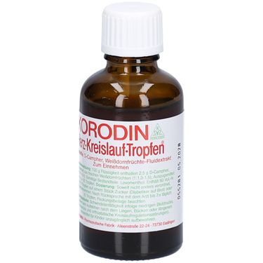 KORODIN® Herz Kreislauf Tropfen 40 ml - Shop Apotheke