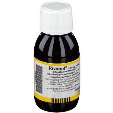 Rivanol® Lösung 0,1% 100 ml - Shop Apotheke