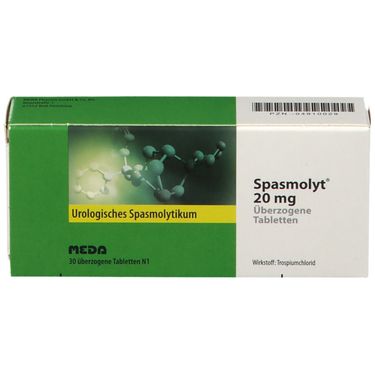 Spasmolyt® 20 mg 30 St mit dem E-Rezept kaufen - Shop Apotheke