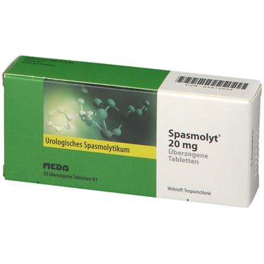 Spasmolyt® 20 mg 30 St mit dem E-Rezept kaufen - Shop Apotheke