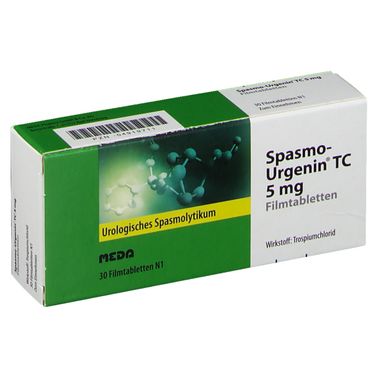 Spasmo-Urgenin® TC 5 mg 30 St mit dem E-Rezept kaufen - Shop Apotheke