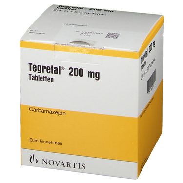 Tegretal® 200 mg 4x50 St mit dem E-Rezept kaufen - Shop Apotheke