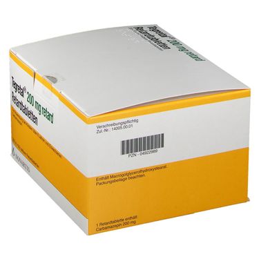 Tegretal® 200 mg retard 200 St mit dem E-Rezept kaufen - Shop Apotheke