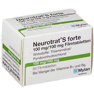 Neurotrat® S forte Filmtabletten 60 St - Shop Apotheke