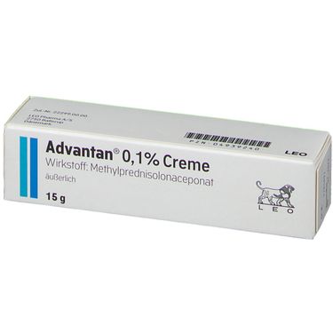 Advantan® 0,1% Creme 15 g mit dem E-Rezept kaufen - Shop Apotheke