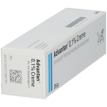Advantan® 0,1% Creme 25 g mit dem E-Rezept kaufen - Shop Apotheke