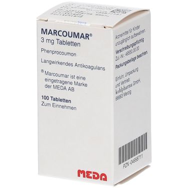 MARCOUMAR 100 St mit dem E-Rezept kaufen - Shop Apotheke