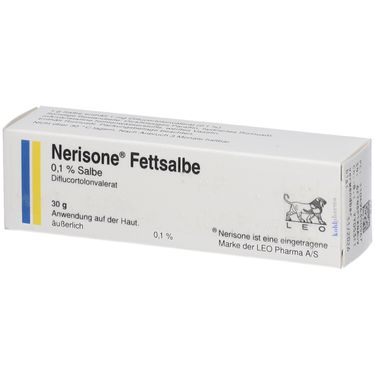 Nerisona® 0,1 % Fettsalbe 30 g mit dem E-Rezept kaufen - Shop Apotheke