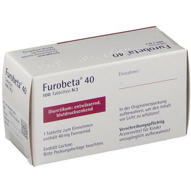 Furobeta® 40 100 St mit dem E-Rezept kaufen - Shop Apotheke